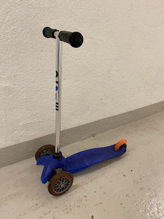 Mini Micro 3in1 blau | Kaufen auf Ricardo