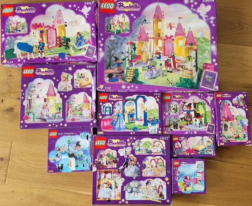Lego Belville Sammlung (Gebraucht) in Lauerz für CHF 279 – nur Abholung ...