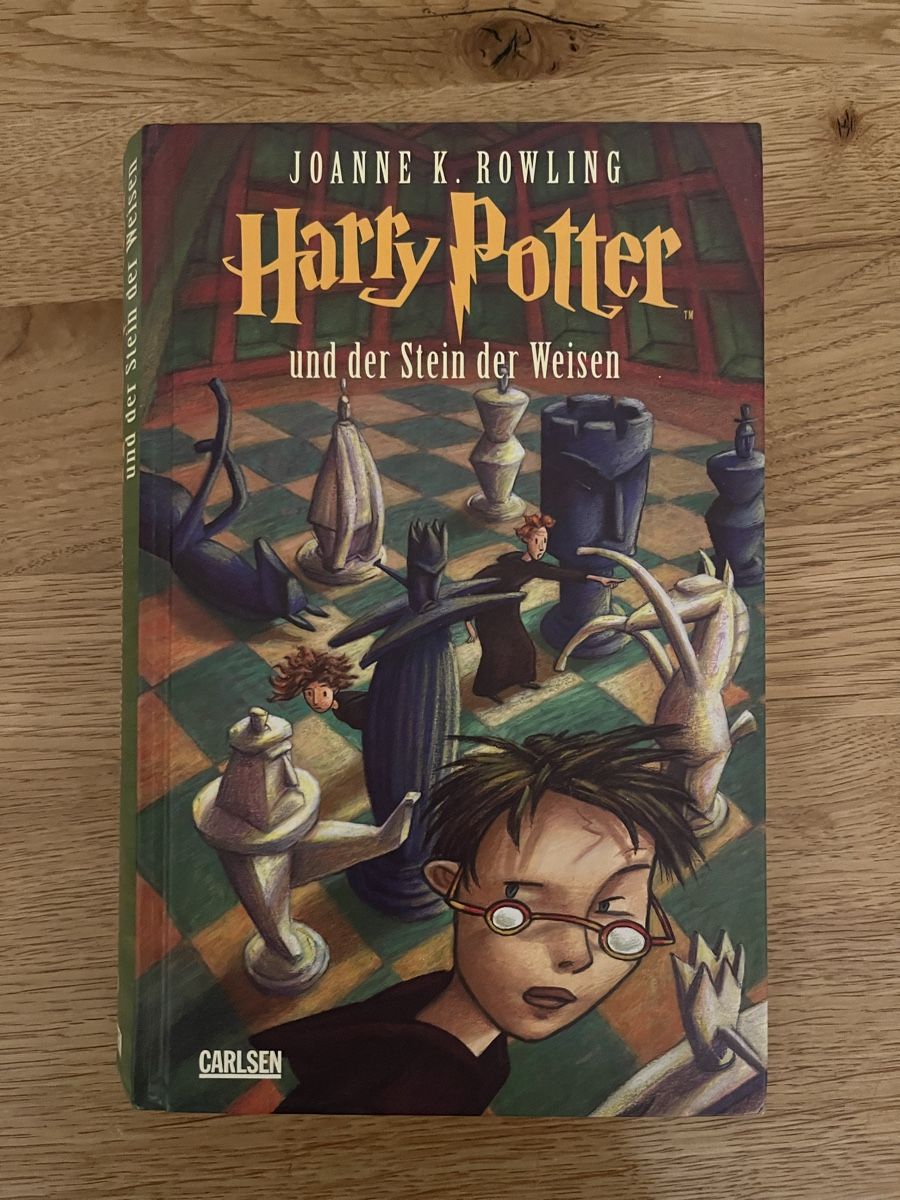 Harry Potter und der Stein der Weisen, Carlsen Verlag (Gebraucht) in ...