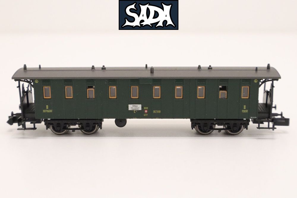 Brawa 65253 SBB Personenwagen C4, Spur N (Gebraucht) in Basel für CHF ...