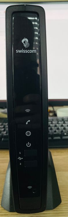 Swisscom Centro Business Router (Gebraucht) in Lyss für CHF 21 – mit ...