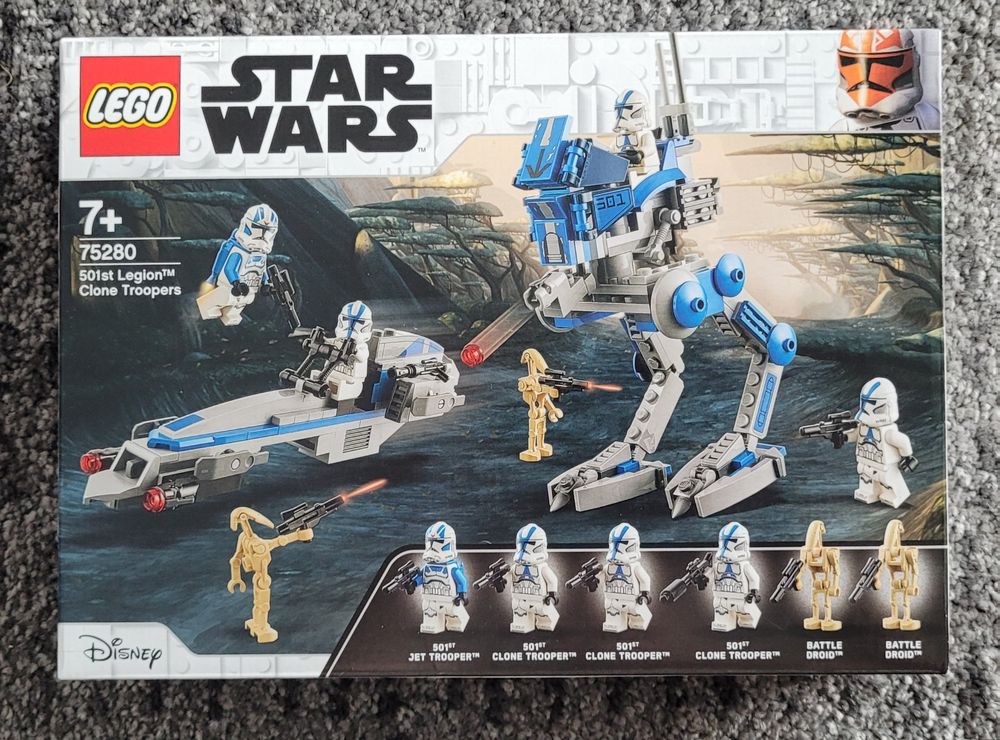 75280 - Lego Star Wars Clone Trooper 501st Legion (Neu und ...