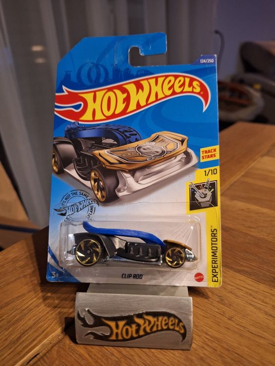Hot Wheels Experimotors 2020 Clip Rod 1/10 L (Neu und originalverpackt ...