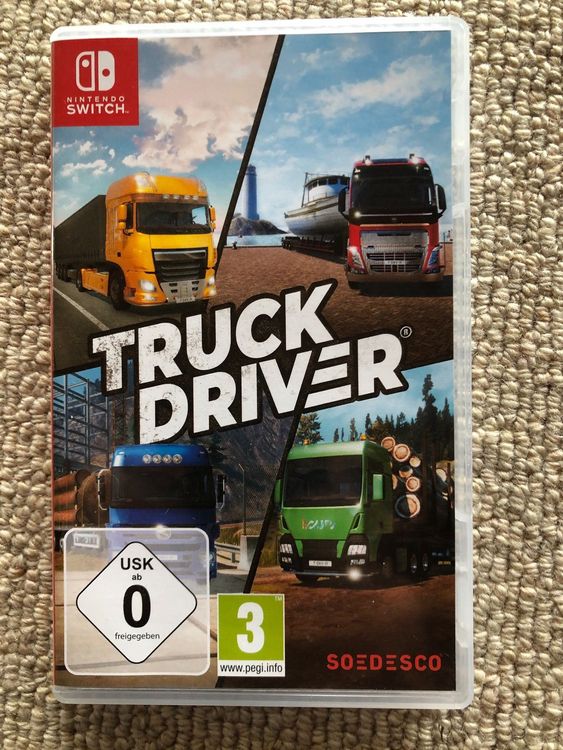 Nintendo Switch Truck Driver | Kaufen auf Ricardo