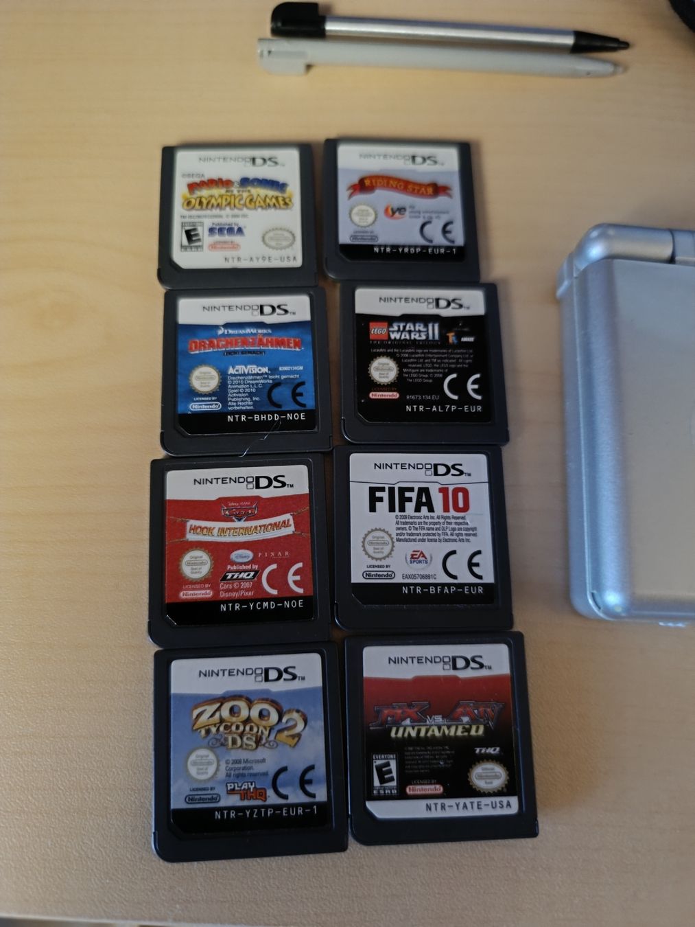 Elegantes Nintendo Ds Lite Spiele Bild