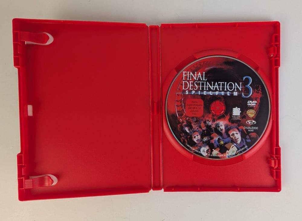 Final Destination 3, DVD, Top Zustand, Horrorfilm! (Gebraucht) in ...
