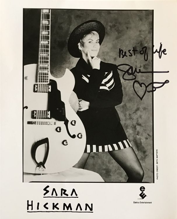 Sara Hickman Autogramm signiert Foto 20x25cm (Gebraucht) in ...
