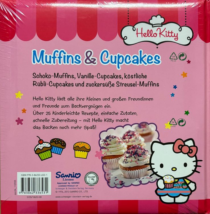 Hello Kitty - Muffins & Cupcakes (Neu und originalverpackt) in Sarnen für CHF 7.5 – mit ...