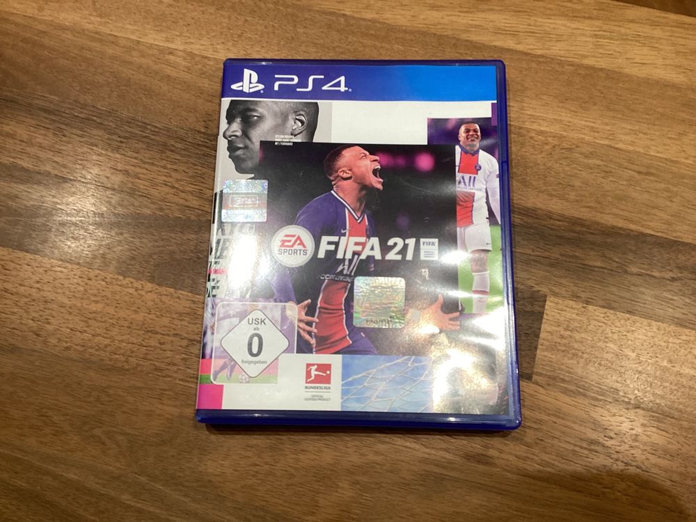 FIFA 21 - PS4 - Top Zustand - Fussball Game Saison 2021 | Kaufen auf ...