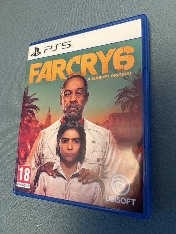 Far Cry 6 - Playstation 5 Spiel (Gebraucht) in Wetzikon ZH für CHF 19 – mit Lieferung auf ...