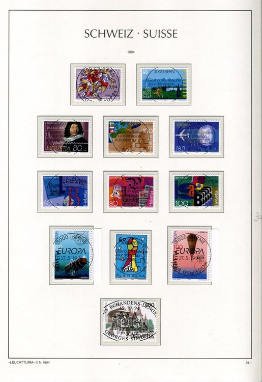 6 AUSGABEN ET VOLL BERN - LUXUS - 1994 | Kaufen auf Ricardo