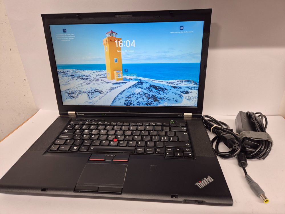 LENOVO Thinkpad T530 mit SSD + Windows 11 (Gebraucht) in Sitterdorf für ...