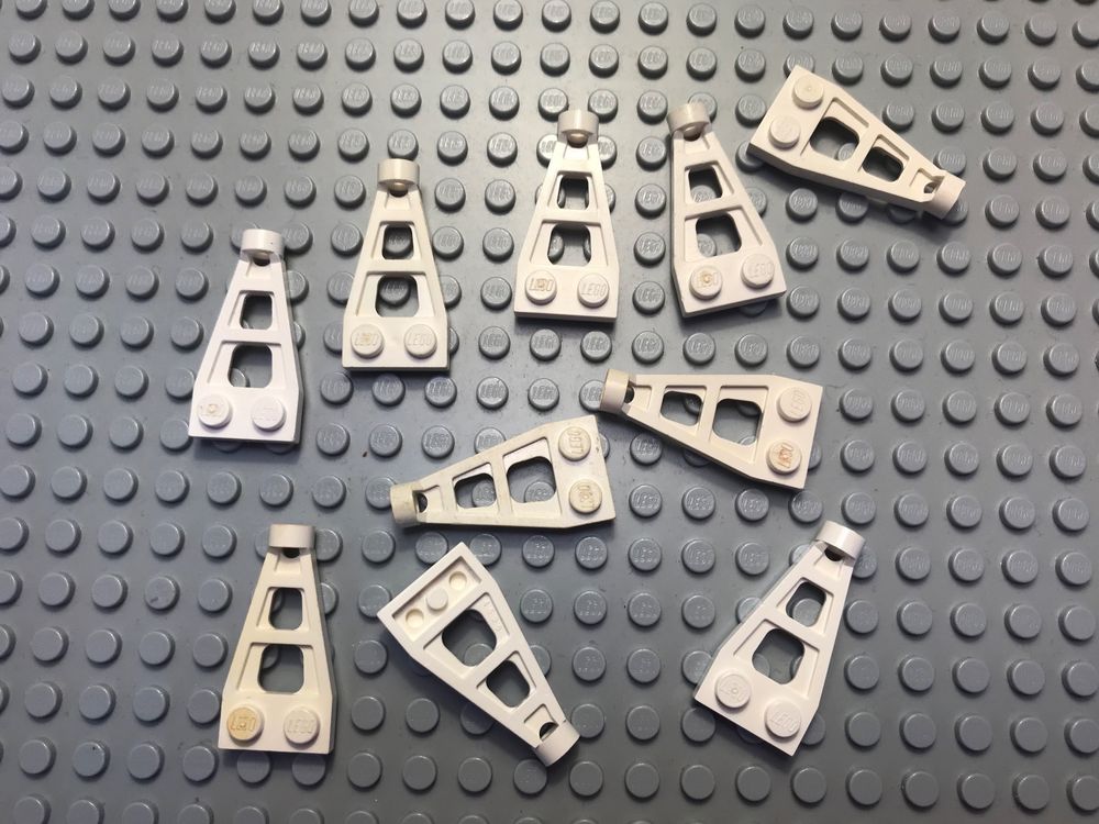 Lego 10xPlatte, modifiziert 1 x 2 (Space Wing) (4596) | Kaufen auf Ricardo