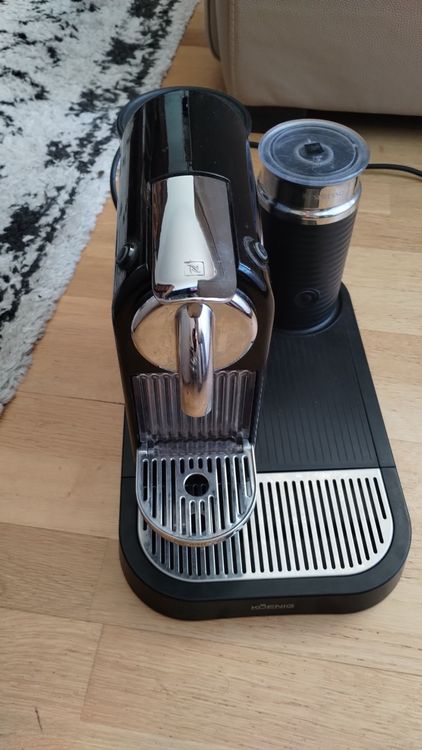 Nespresso Kaffeemaschine mit Milchschäumer. (Gebraucht) in Bern für CHF 30 – mit Lieferung auf ...