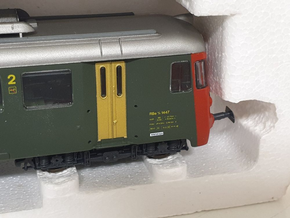 Lima SBB Rbe 4/4 mit Steuerwagen H0/DC (Neu (gemäss Beschreibung)) in Neuenhof für CHF 239 – mit ...
