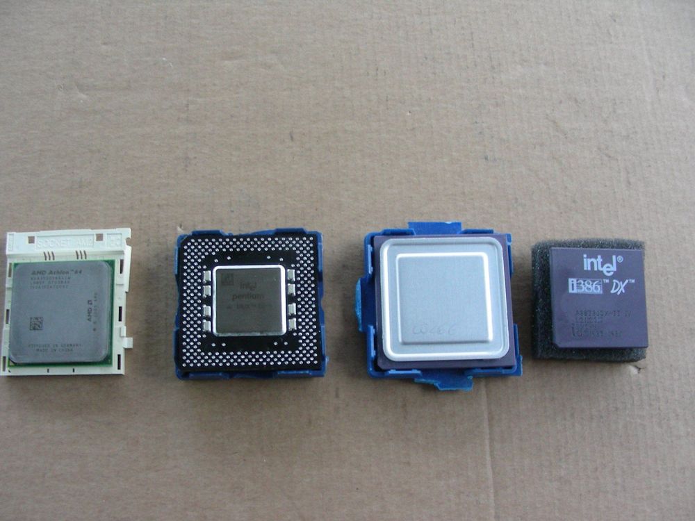 4 Vintage Processors | Kaufen auf Ricardo