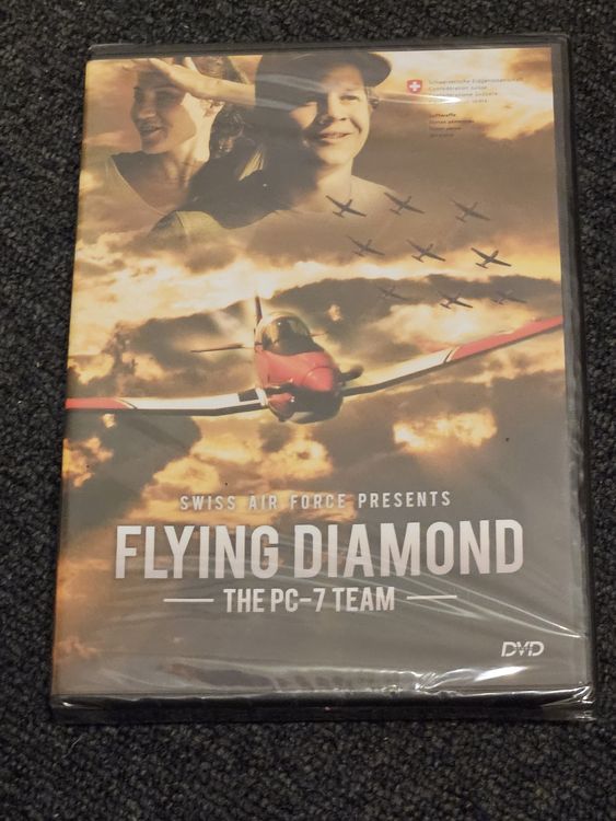 DVD Flying Diamond - Swiss Air Force PC-7 Team | Kaufen auf Ricardo