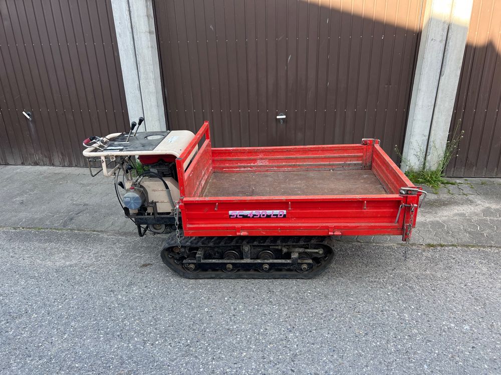 Raupen Dumper Mitsubishi (Gebraucht) in Wauwil für CHF 2310 – nur Abholung auf Ricardo kaufen