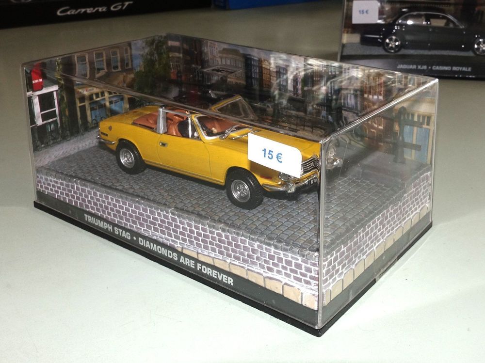 Sale # Triumph Stag Roadster 007 James Bond 1:43 (Gebraucht) in ...