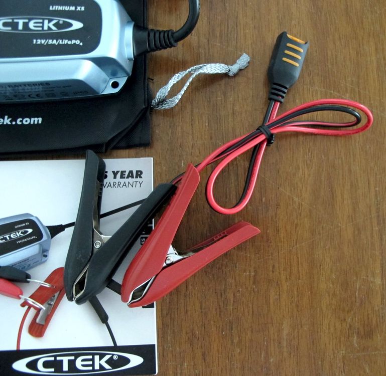 Batterie Ladegerät CTEK LITHIUM XS, 12V, 5A" | Kaufen auf Ricardo