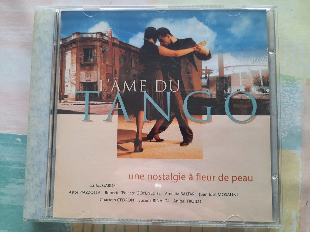 CD L'âme du tango - Une nostalgie à fleur de peau (Gebraucht) in Pully ...