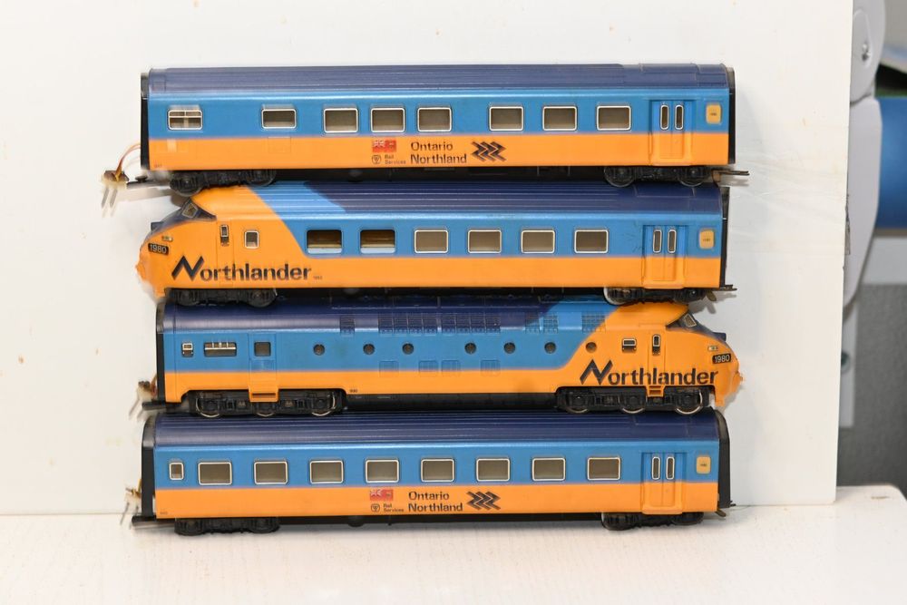 Northlander Märklin HO/AC 4 teilig ohne OVP , läuft nicht (Defekt) in ...