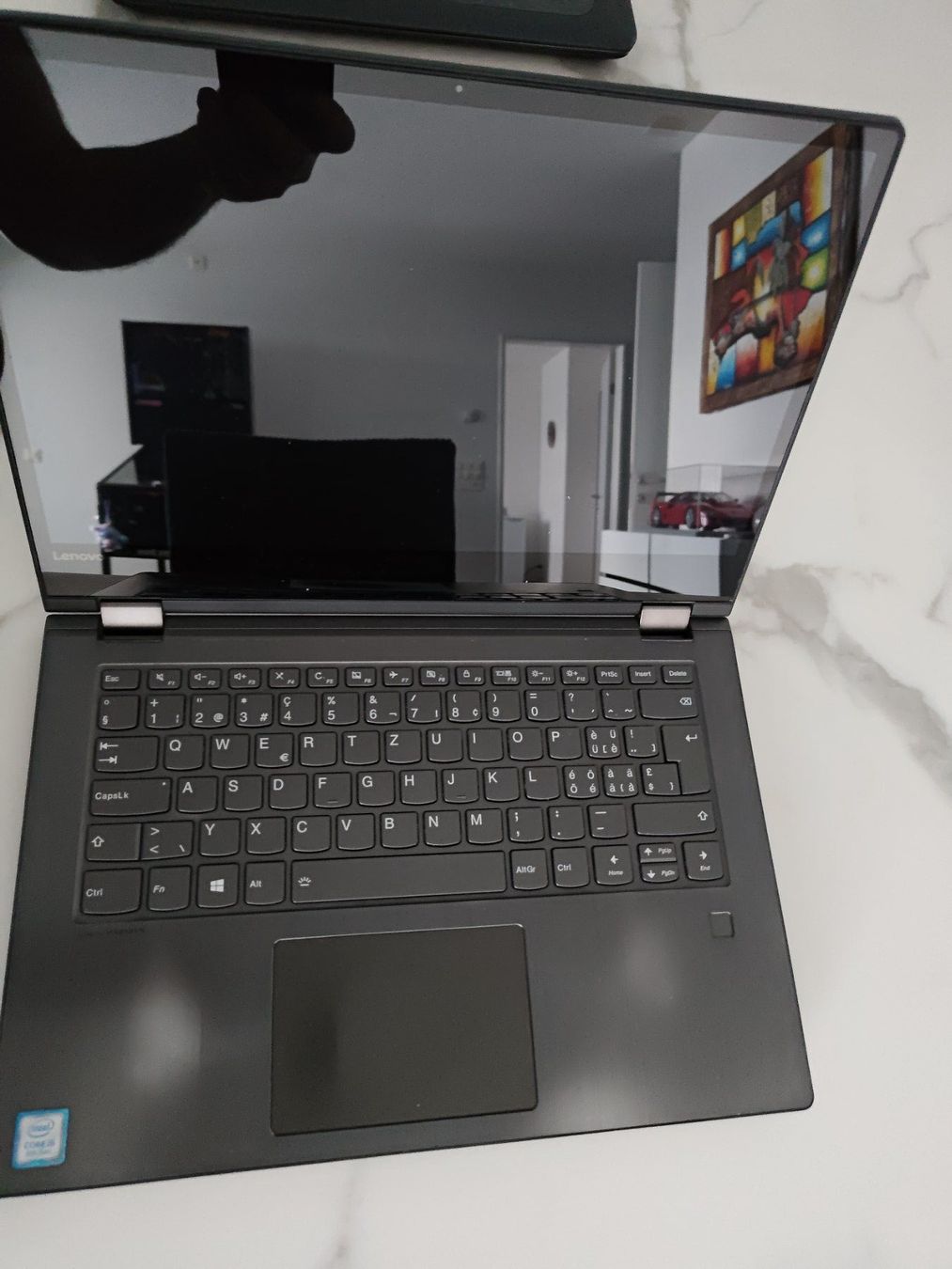 Lenovo Yoga 530-14IKB i5 8Gen/8GB/512GB SSD mit Win11 (Defekt) in ...