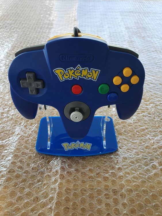 Nintendo 64 Controller Pikachu | Kaufen auf Ricardo