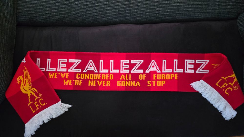LFC "Allez Allez Allez" Schal FC Liverpool (Gebraucht) in Willerzell ...