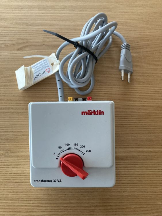 Märklin Transformer 6647 (32 VA) (Neu (gemäss Beschreibung)) in Biel ...