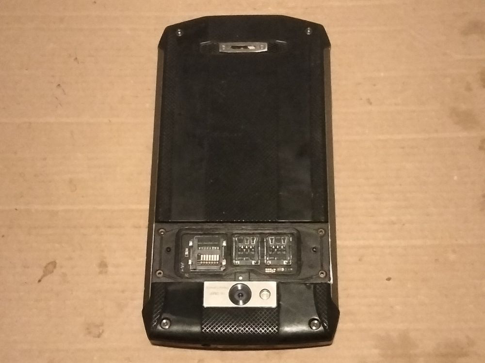 Android Outdoor Handy Dual Sim: IP-68 defekt, reagiert nicht (Defekt ...