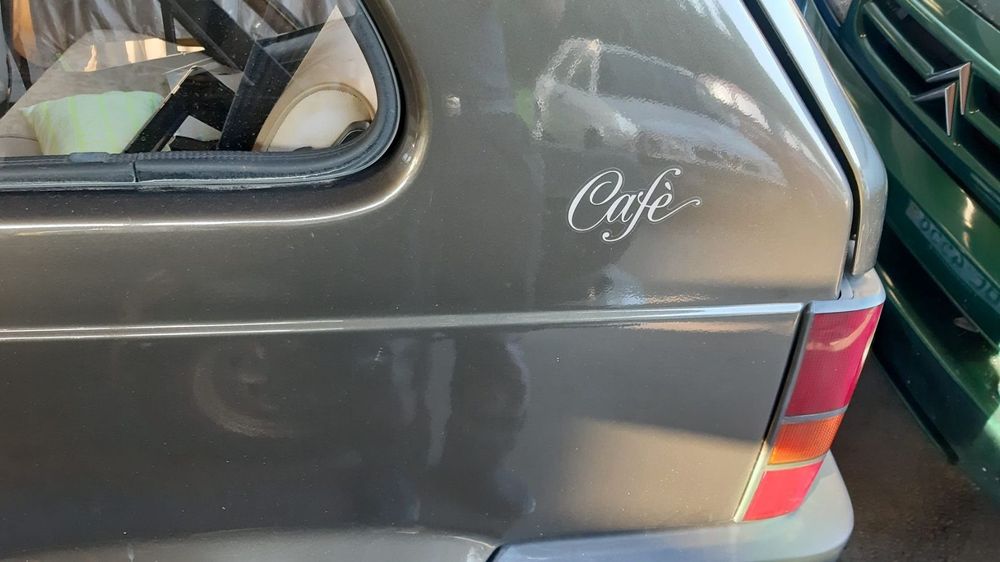 Fiat Panda Aufkleber ( Cafe ) (Neu und originalverpackt) in Schönenwerd ...