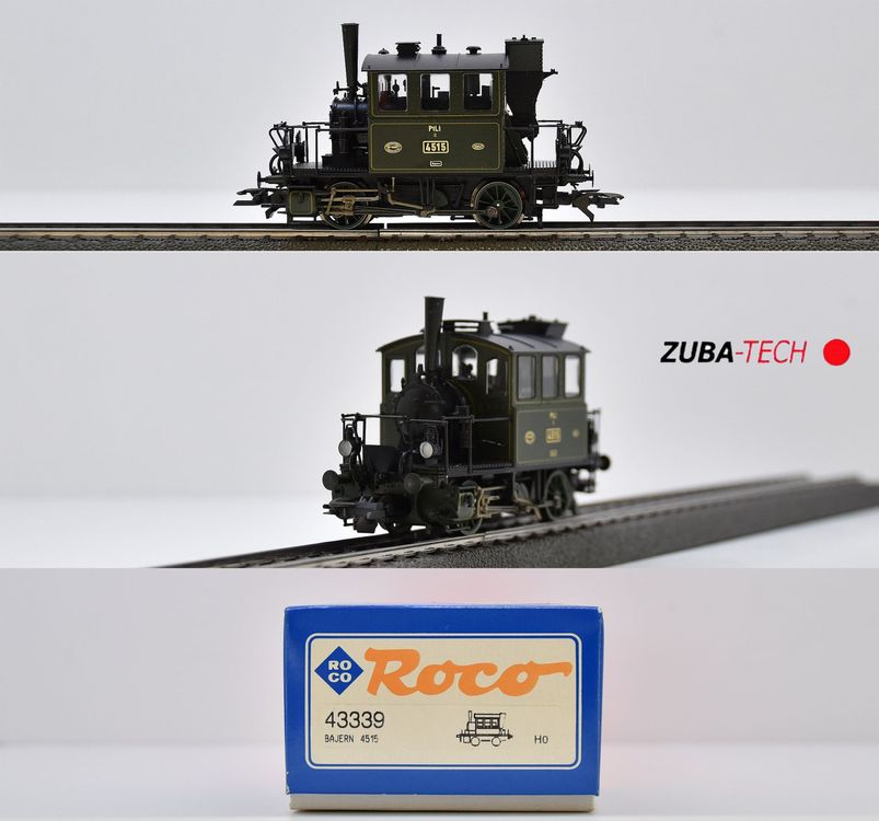 Roco 43339 Dampflok PtL 2/2 K.Bay.StS.B GS Analog mit OVP | Kaufen auf ...