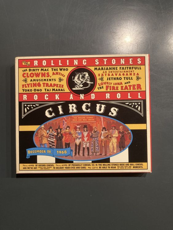 CD Rolling Stones - Rock and Roll Circus | Kaufen auf Ricardo