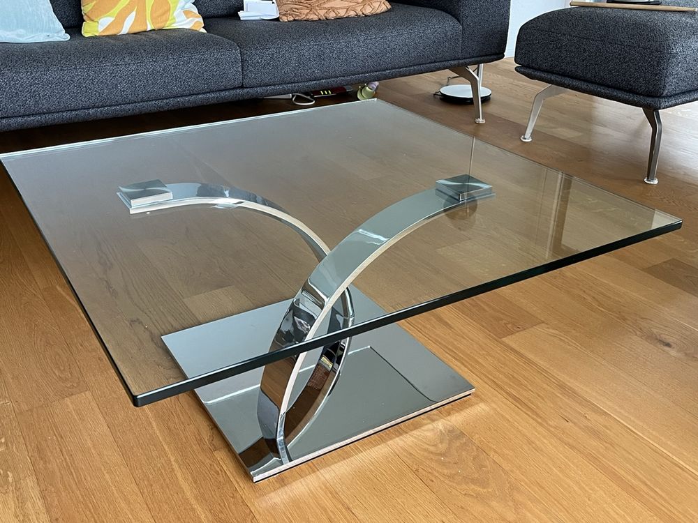 Schone Xxl Lutz Couchtisch Glas Bilder