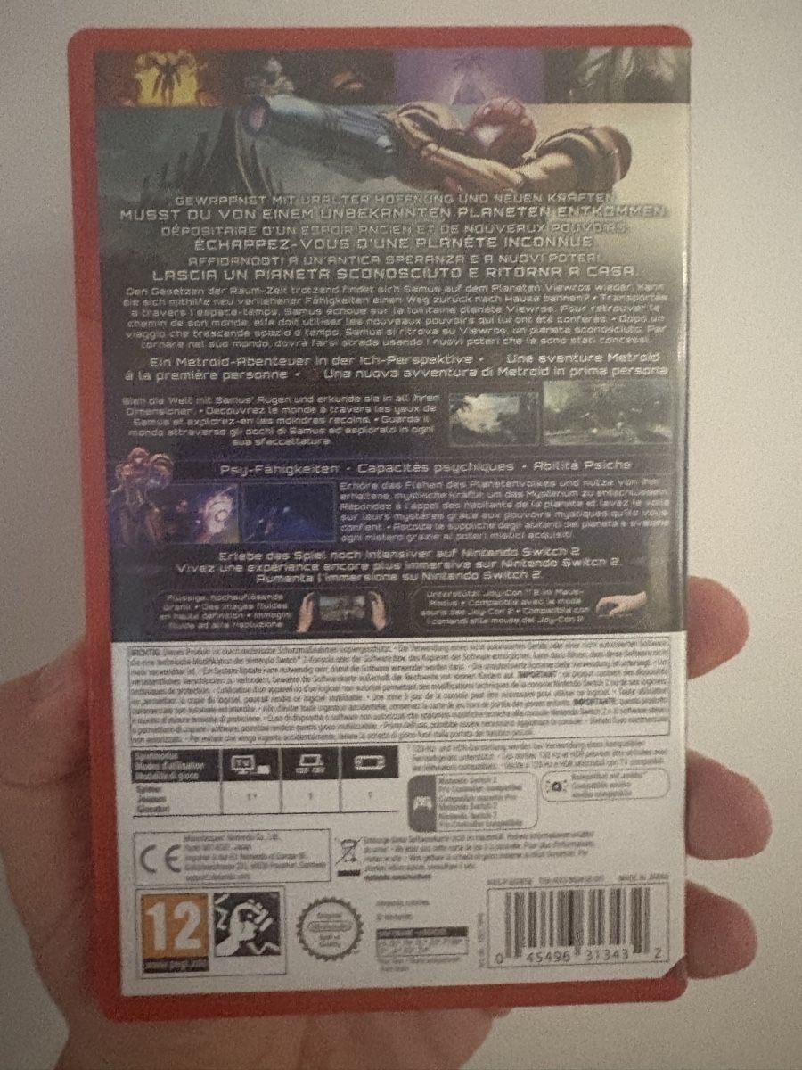 Metroid 4 Beyond Nintendo Switch 2 ab 1 Sfr (Neu (gemäss Beschreibung ...