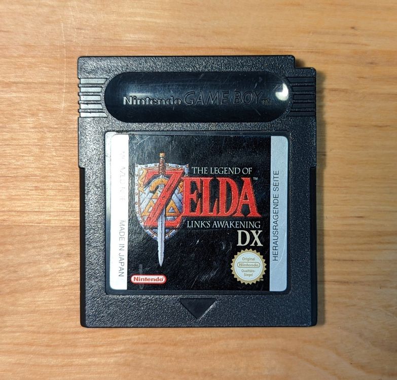 The Legend of Zelda Link's Awakening - Nintendo Gameboy (Gebraucht) in ...