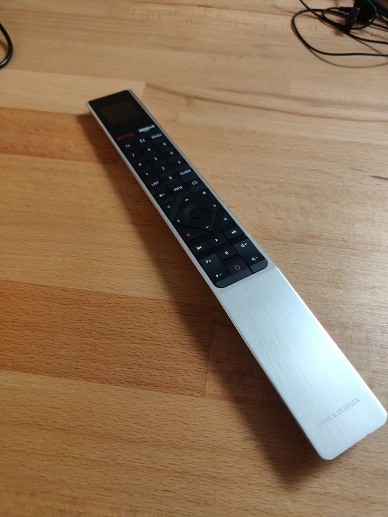 BeoRemote One BT Netflix/Amazon (Gebraucht) in Winterthur für CHF 143 ...