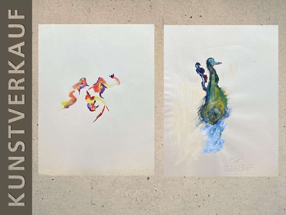 Peter G. Sigrist - Art on Paper (Defekt) in Sursee für CHF 20 – mit Lieferung auf Ricardo kaufen