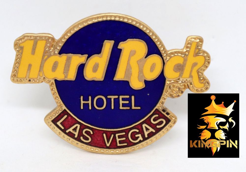 Hard Rock Pin Classic Logo Las Vegas USA | Kaufen auf Ricardo