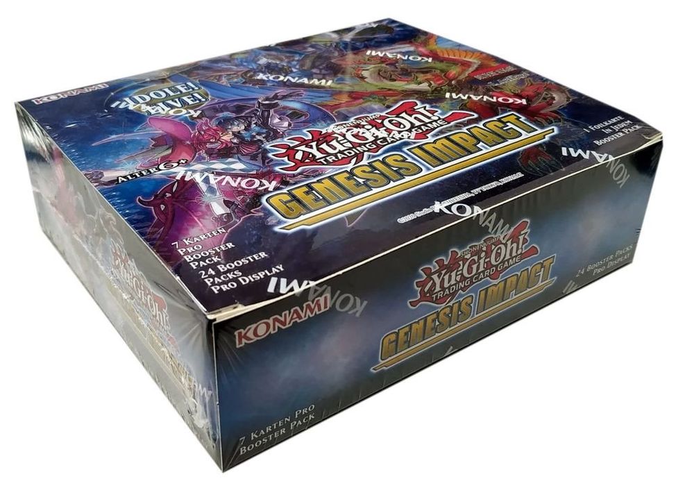Yugioh Genesis Impact Display DE versiegelt | Kaufen auf Ricardo