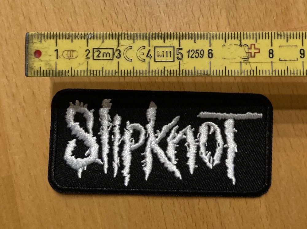 Slipknot Patch Aufnäher Metal Rock Band 8 (Neu (gemäss Beschreibung ...