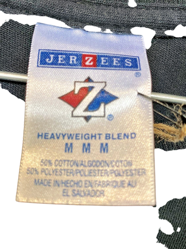 Jerzees St. Albert The Great Black T-Shirt - Size M (Gebraucht) in Zug ...