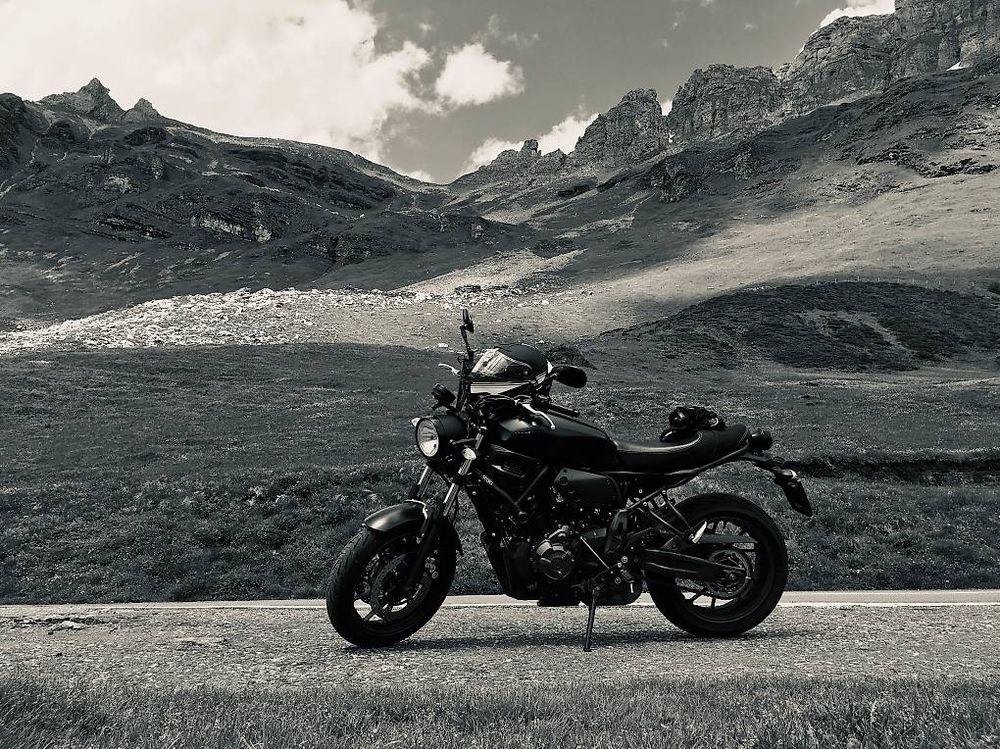 2021 Yamaha xsr 700 black (Gebraucht) in Basel für CHF 6671 – nur ...
