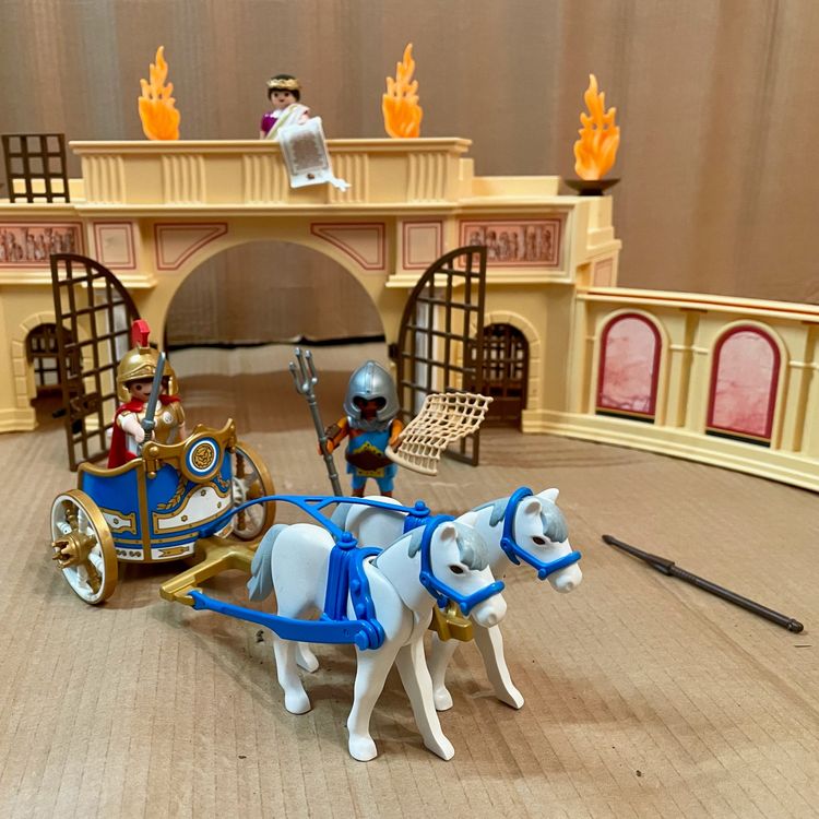 Playmobil Roman Arena, Amphitheater 5837 (Gebraucht) in für CHF 19 ...