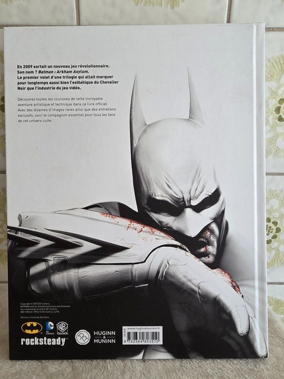 Tout l'Art de Batman par Rocksteady - Livre collector (Gebraucht) in ...