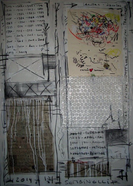 Stephan Sembinelli / Original / 140 × 100 cm / Mischtechnik (Neu ...