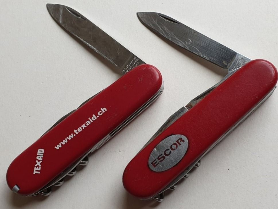 2x Sackmesser Victorinox Messer | Kaufen auf Ricardo
