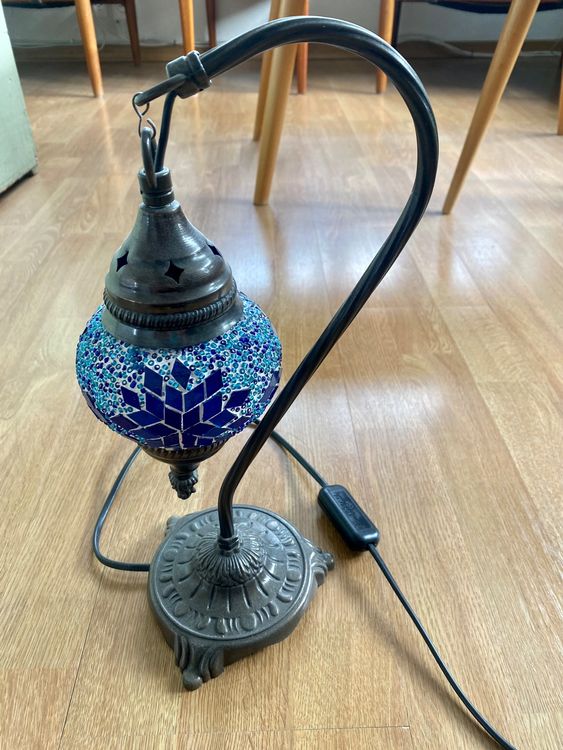 Blaue Mosaiklampe ab 1.-!! | Kaufen auf Ricardo