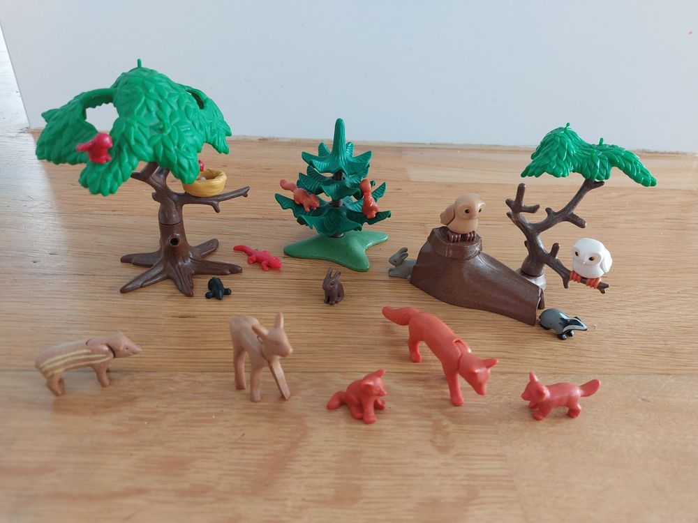 PLAYMOBIL Waldtiere | Kaufen auf Ricardo